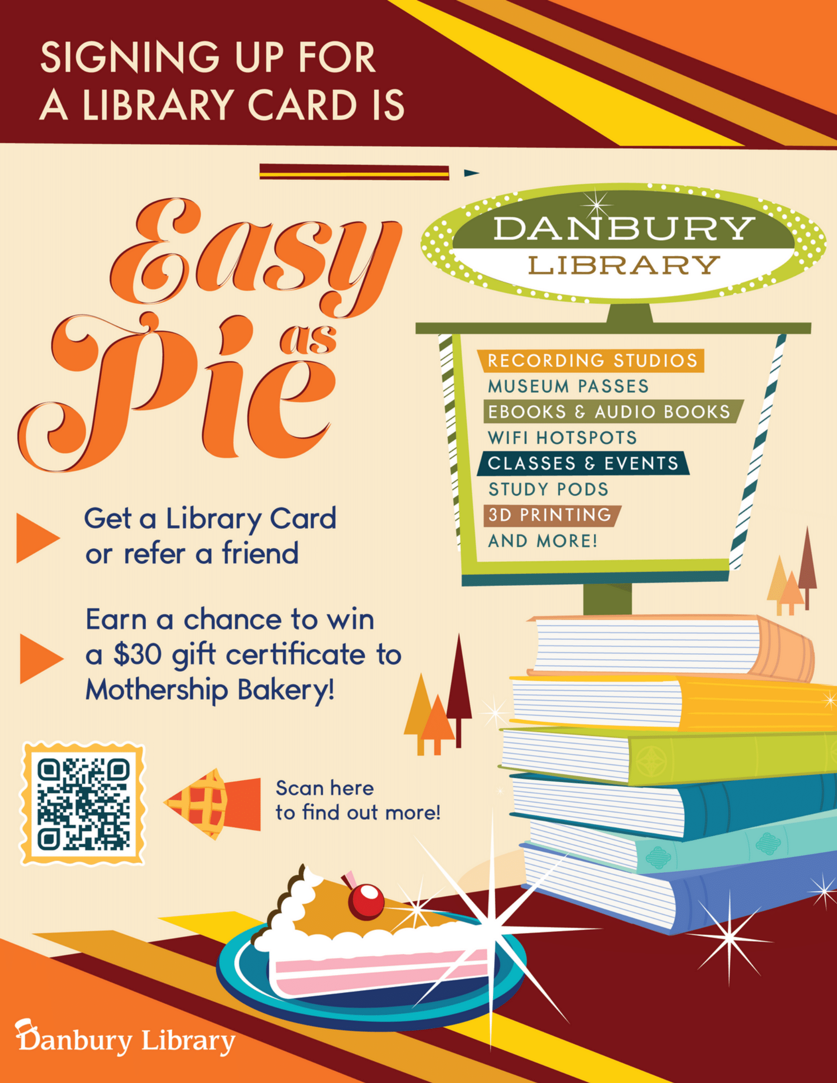 Signing up for a library card is easy! :: Northwest Regional Workforce ...